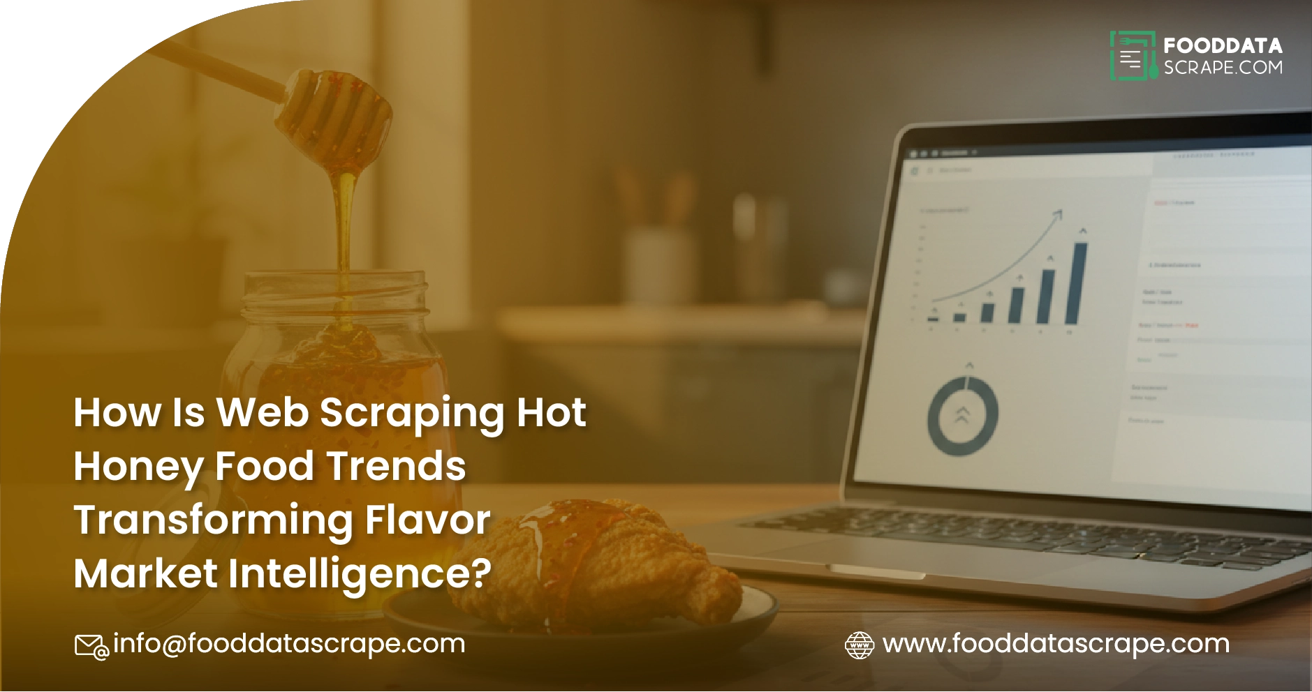 Web Scraping Hot Honey Food Trends for Market Intelligence