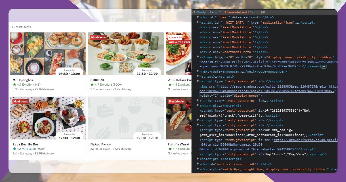 What Are The Benefits Of Web Data Scraping Services For Restaurant Menu