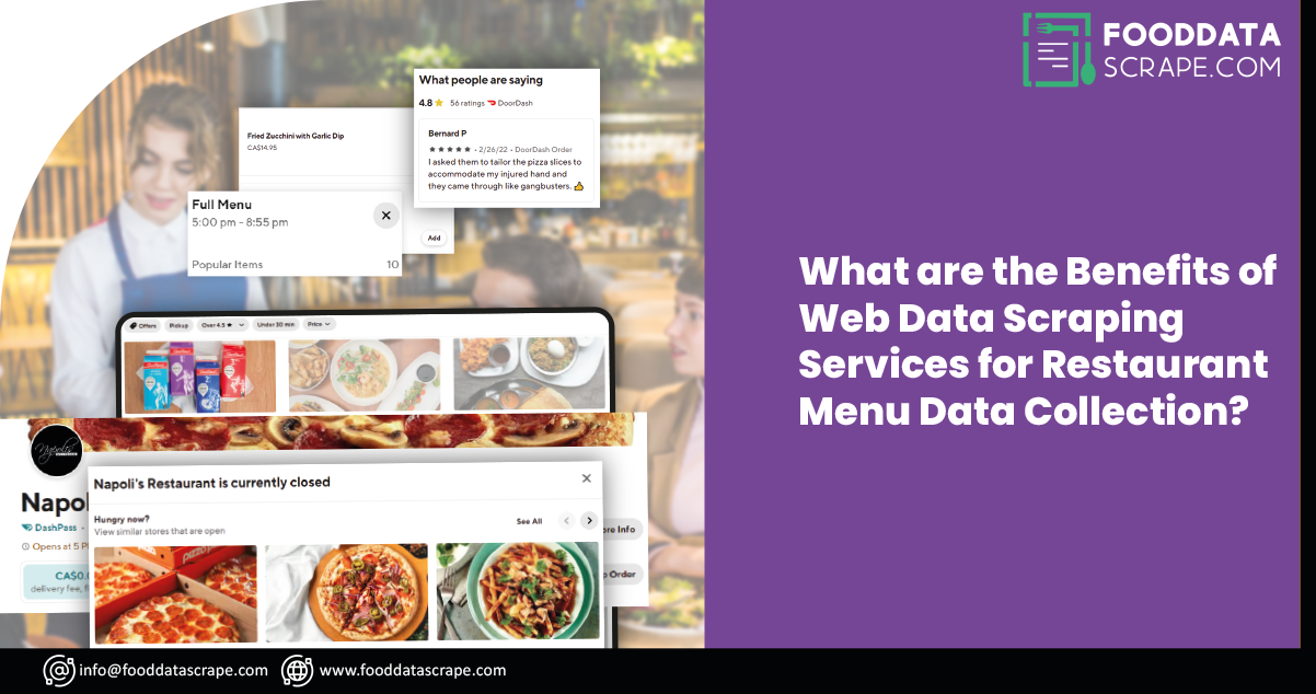 What are the Benefits of Web Data Scraping Services for Restaurant Menu ...