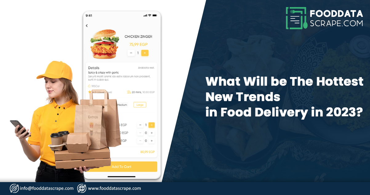 What Will be The Hottest New Trends in Food Delivery in 2023?