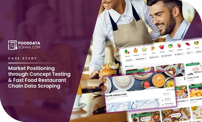 Case Studies - Food, Grocery, And Restaurant Data Scraping Services