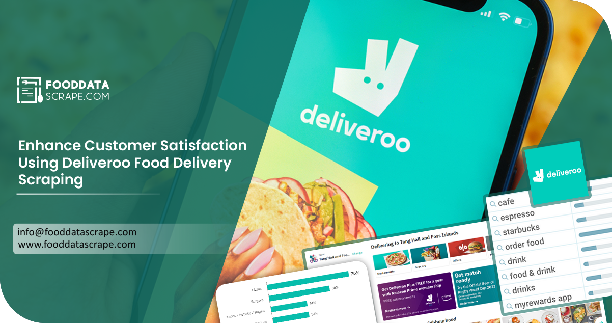 Case Study: Enhance Customer Satisfaction Using Deliveroo Food Delivery ... Case Study: Enhance Customer Satisfaction Using Deliveroo Food Delivery ...