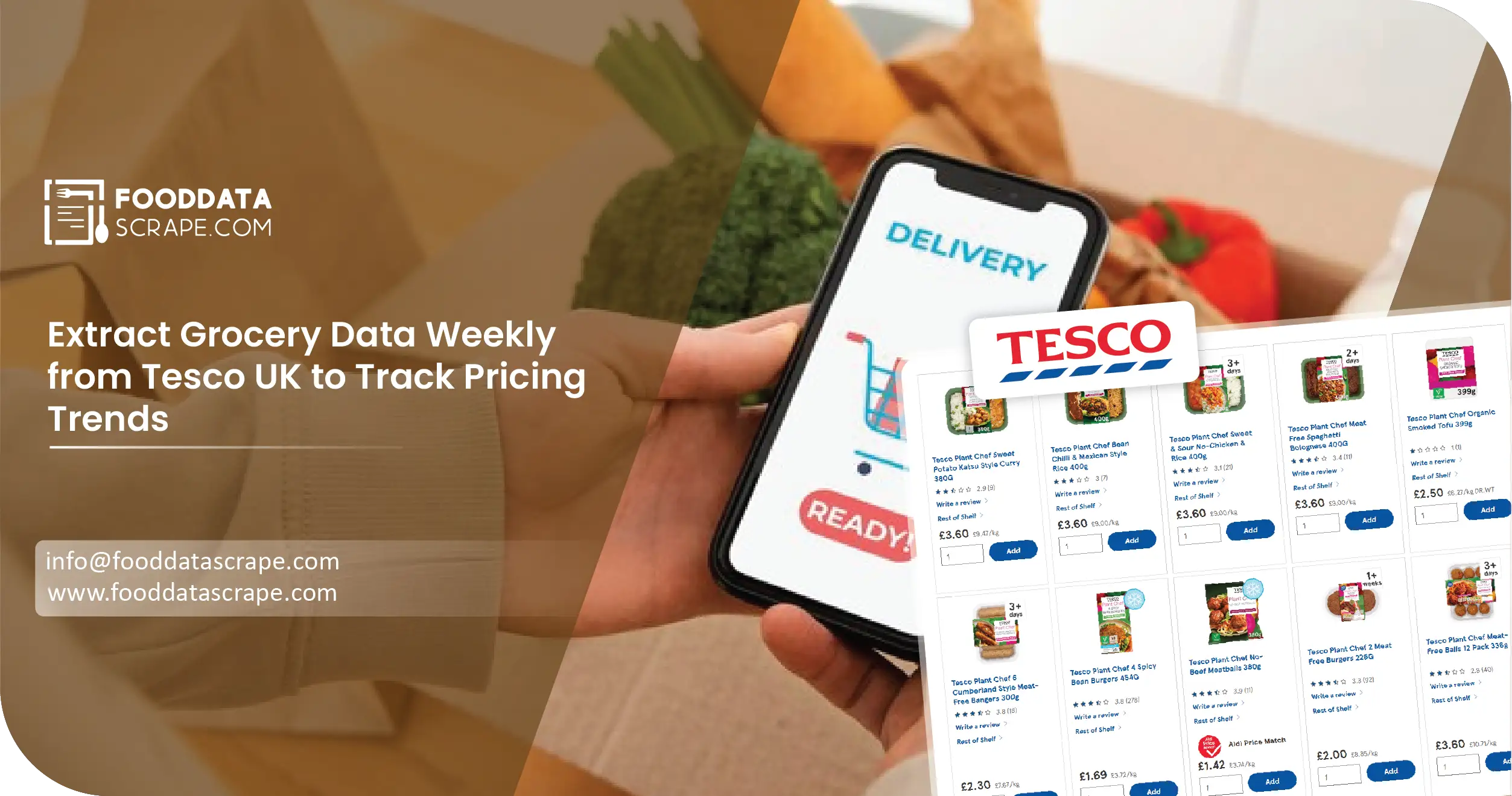 Extract Grocery Data Weekly from Tesco UK for Pricing Trends
