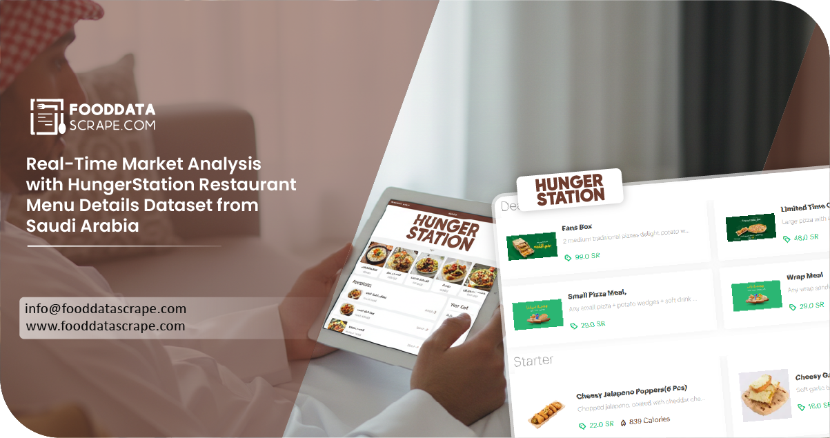 HungerStation Restaurant Menu Details Dataset from Saudi Arabia