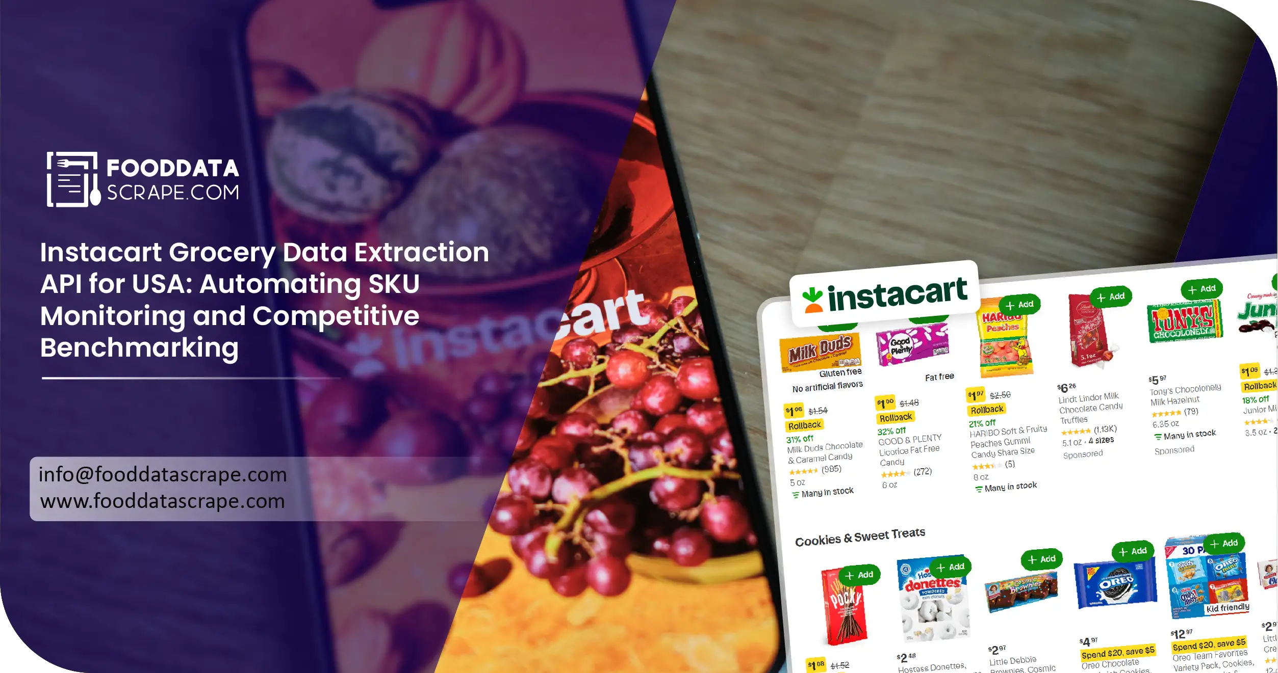 Leverage Instacart Grocery Data Extraction API for USA