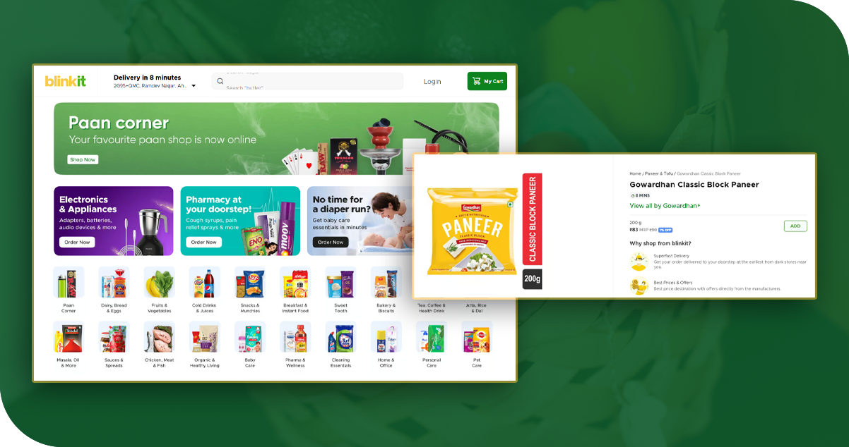 Case Study: Scrape Blinkit Grocery Delivery Data to Boost Business ... Case Study: Scrape Blinkit Grocery Delivery Data to Boost Business ...