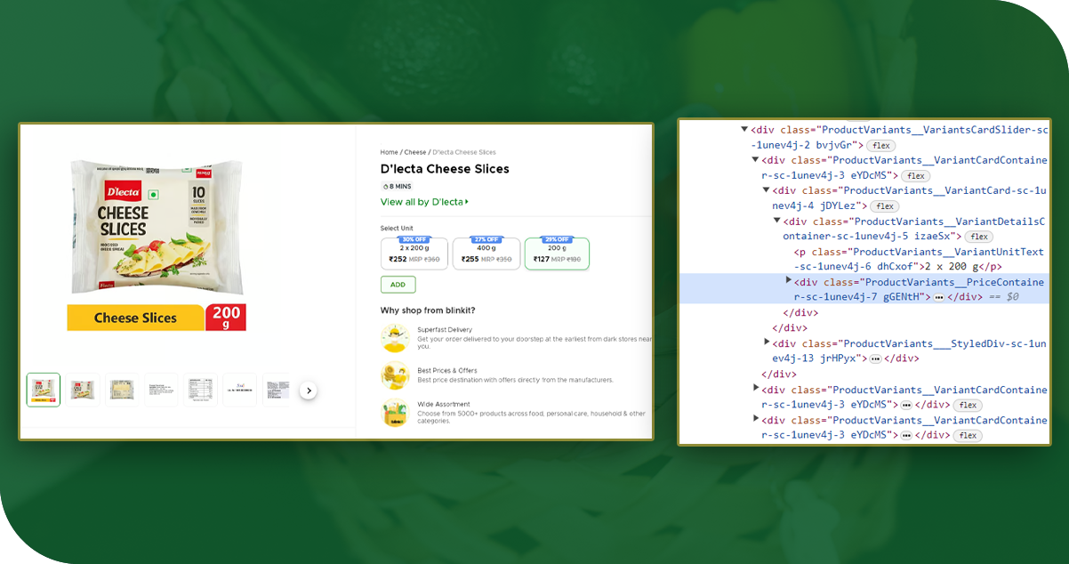 Case Study: Scrape Blinkit Grocery Delivery Data to Boost Business ... Case Study: Scrape Blinkit Grocery Delivery Data to Boost Business ...