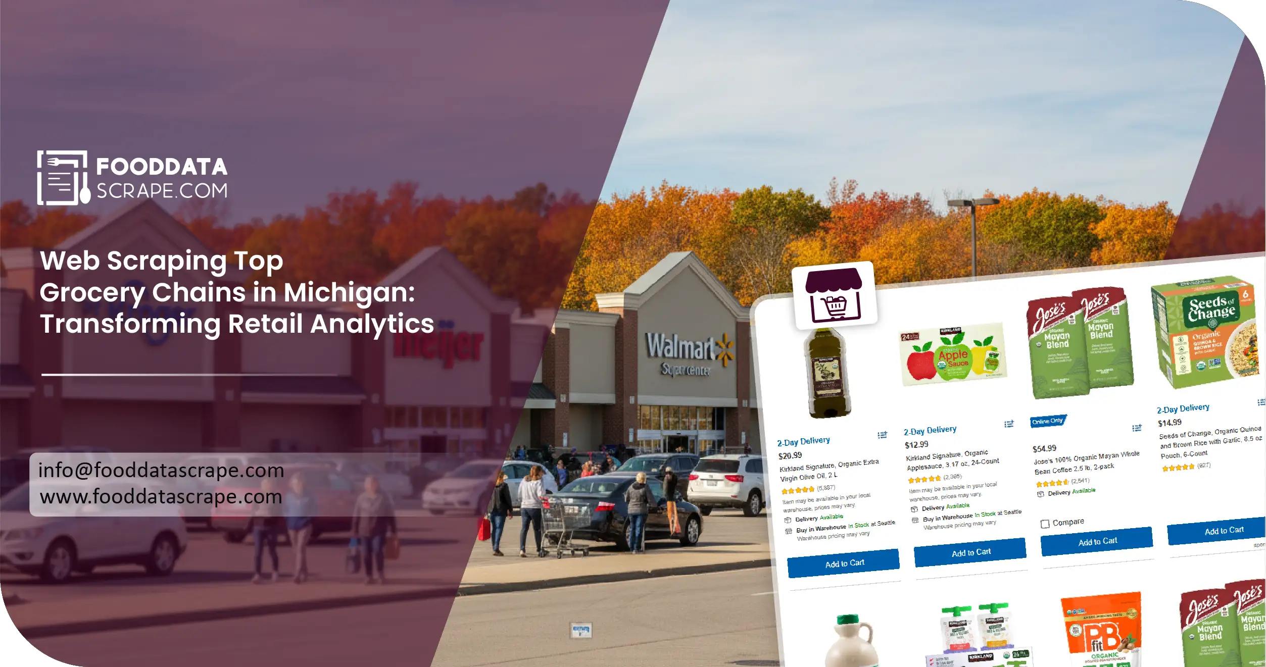 Web Scraping Top Grocery Chains in Michigan