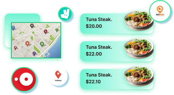 Restaurant Data Scraping & Food Data Collection Services