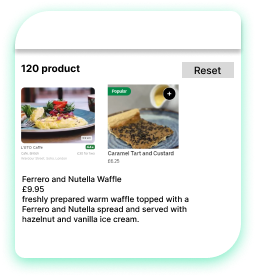 Restaurant Data Scraping & Food Data Collection Services
