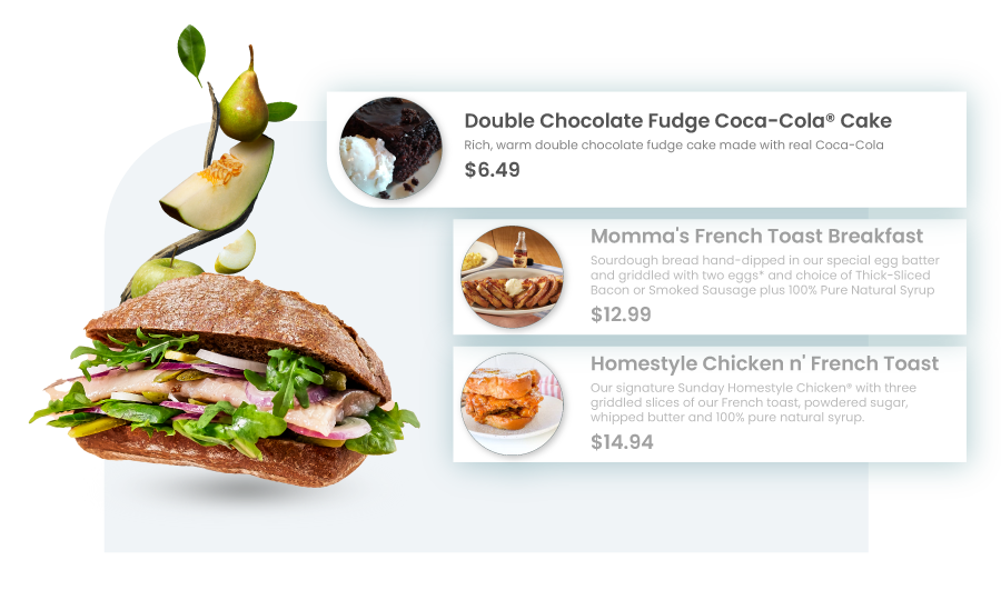 Food delivery Intelligence services - Food Data Collection Services