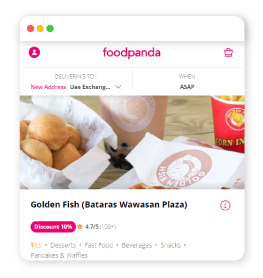Real-Time Food Delivery Scraping API Services - FoodDataScrape