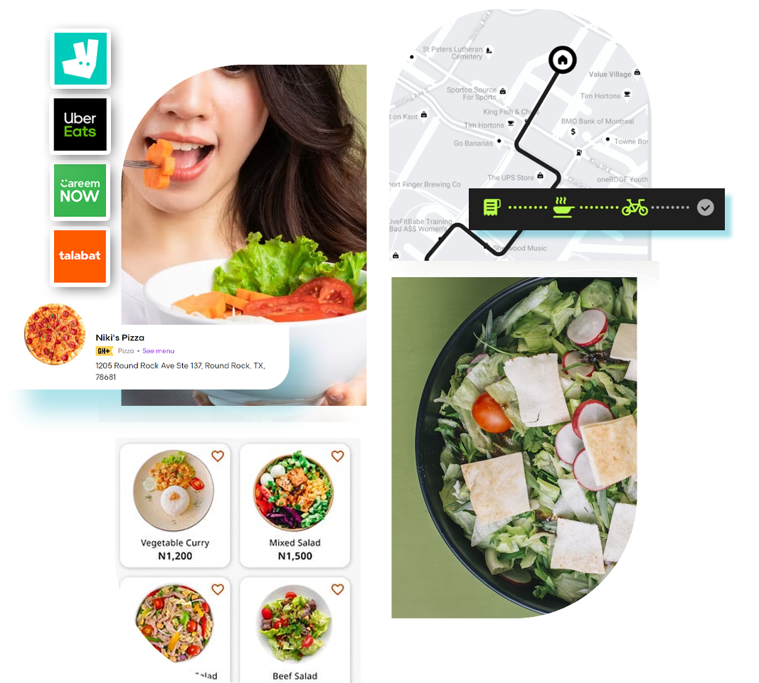 Food Delivery App Data Scraping Services - Scrape Restaurant Menu Data