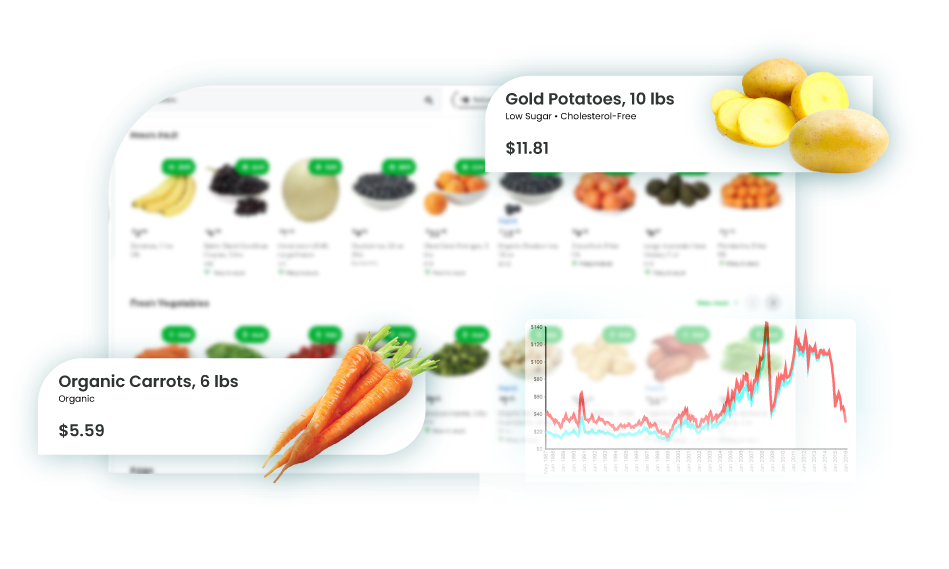 Grocery Pricing Data Intelligence Services - Grocery Store Data Analytics