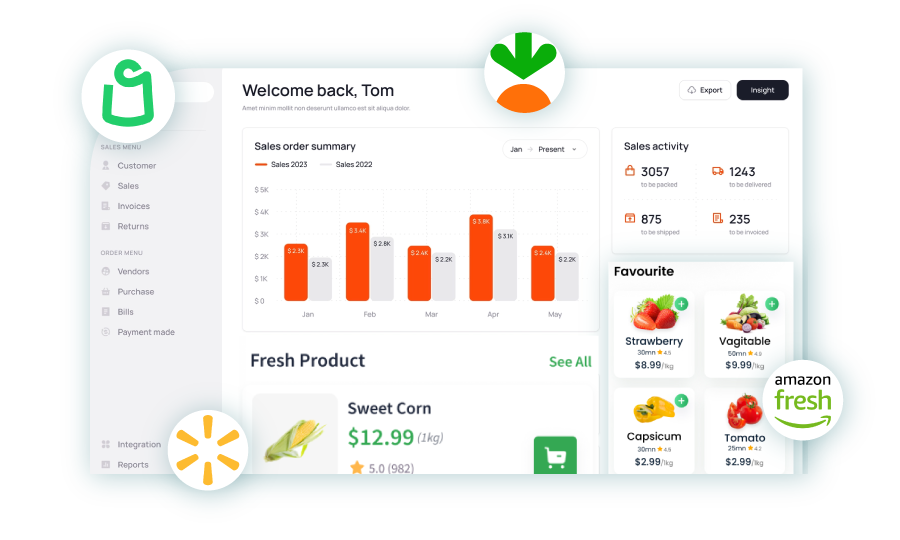 Grocery Pricing Data Intelligence Services - Grocery Store Data Analytics