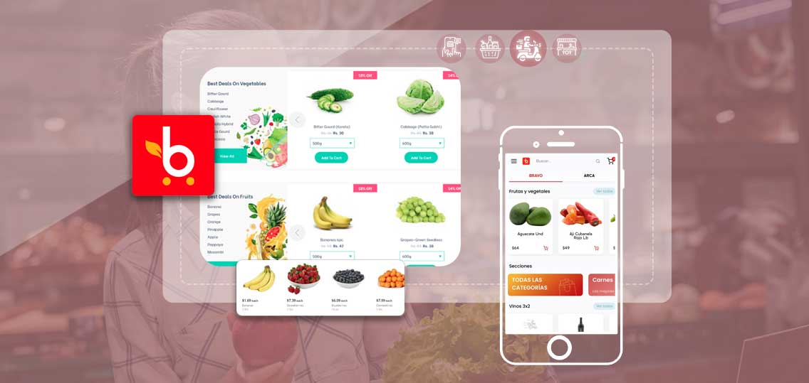 Bravova Grocery App Data Scraping | Extract Bravova Grocery Data