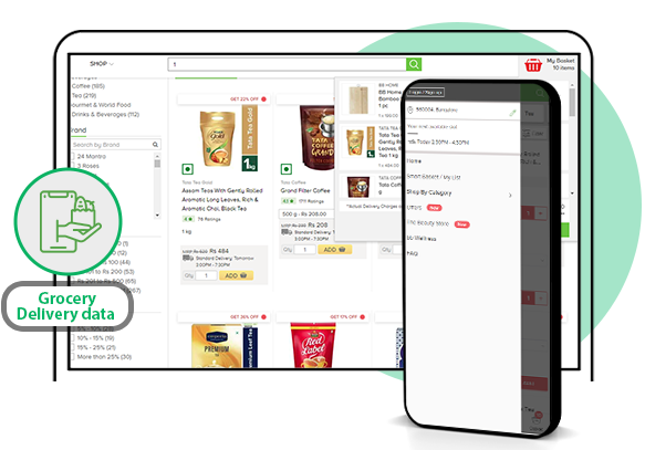 Zepto Grocery App Data Scraping | Extract Zepto Grocery Data