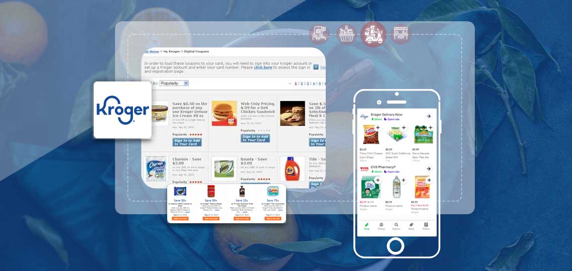 Kroger Grocery App Data Scraping | Extract Kroger Grocery Data
