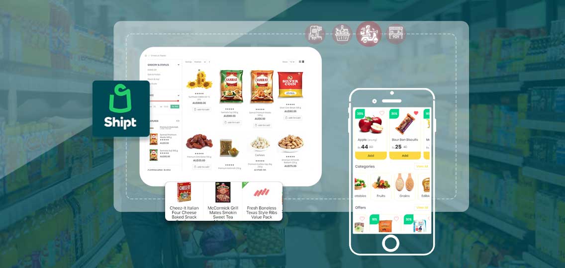 Shipt Grocery App Data Scraping | Extract Shipt Grocery Data