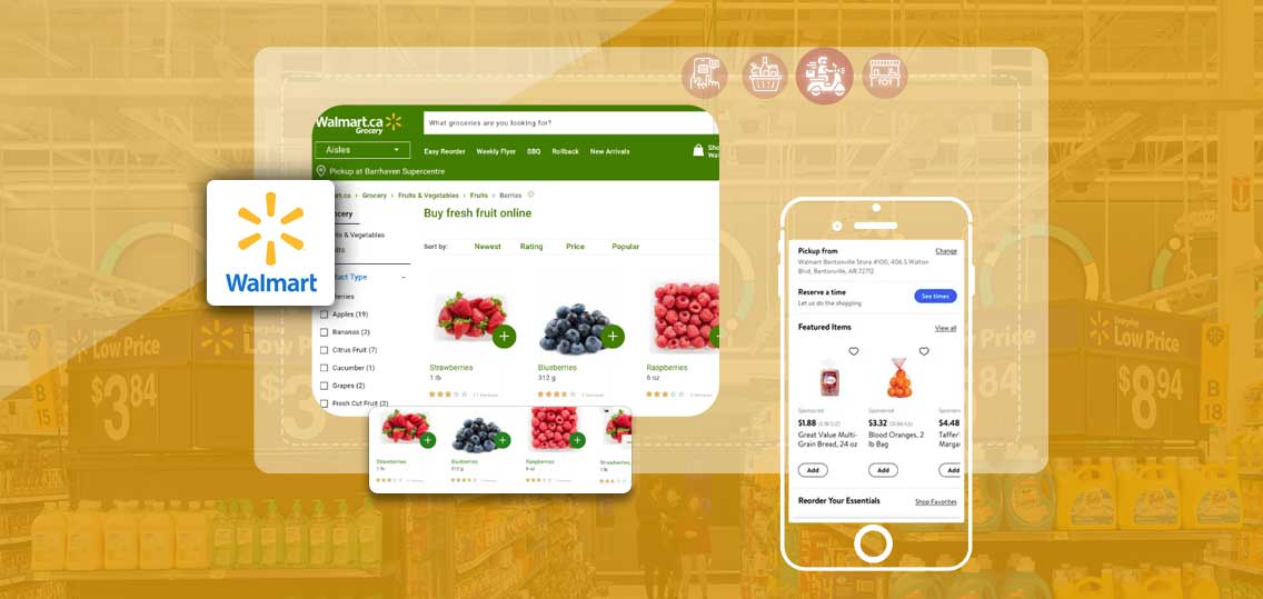 Walmart Grocery App Data Scraping | Extract Walmart Grocery Data