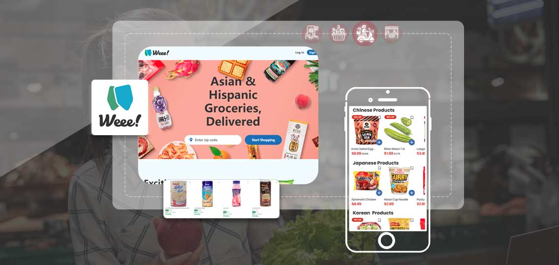 Weee Grocery App Data Scraping | Extract Weee Grocery Data