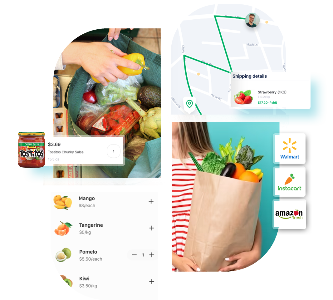 Grocery Shopping App Data Scraping Services - Scrape Online grocery ... Grocery Shopping App Data Scraping Services - Scrape Online grocery ...