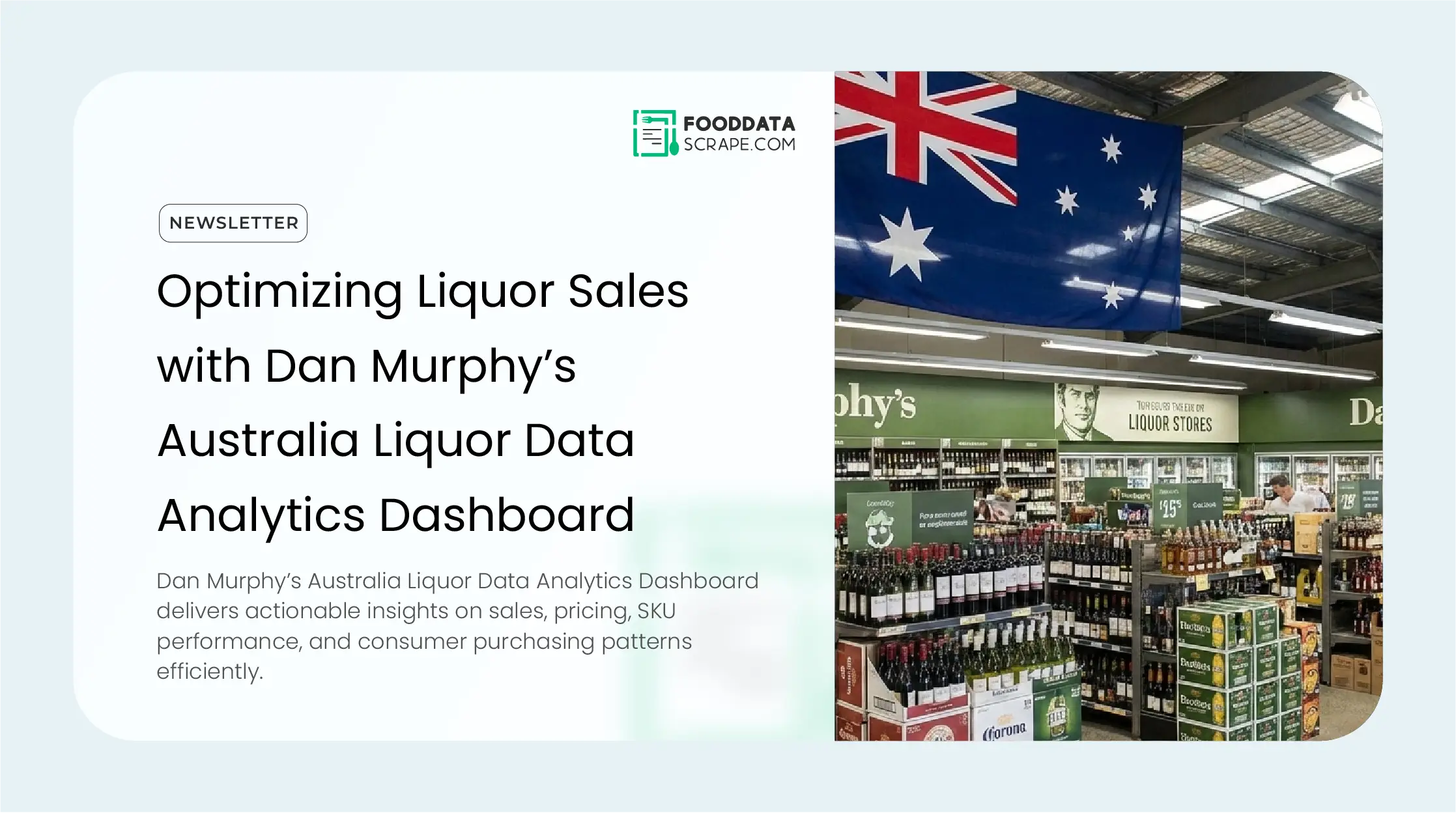 Dan Murphy’s Australia Liquor Data Analytics Dashboard