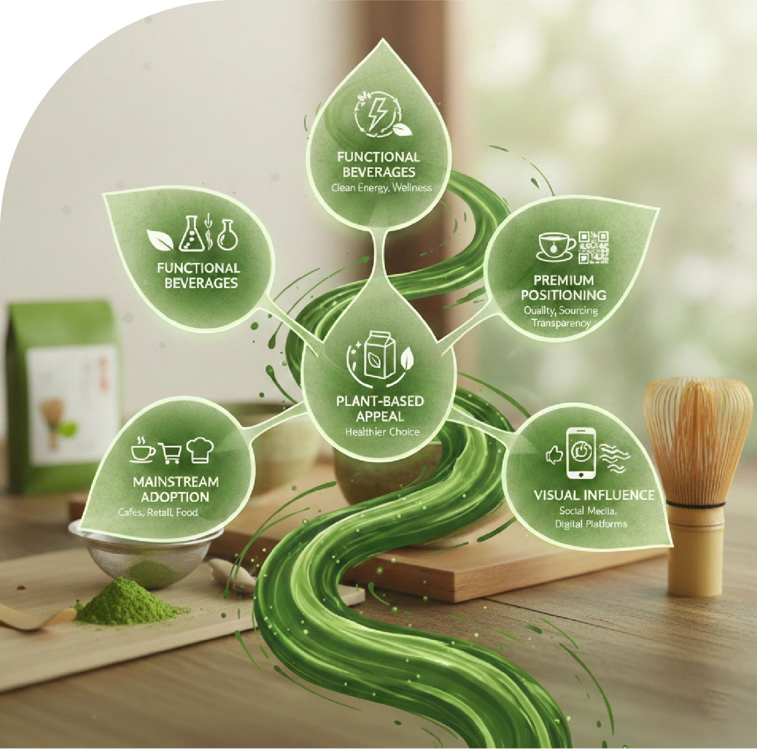 Extract Matcha Trends in 2026 for Modern Foodservice Growth