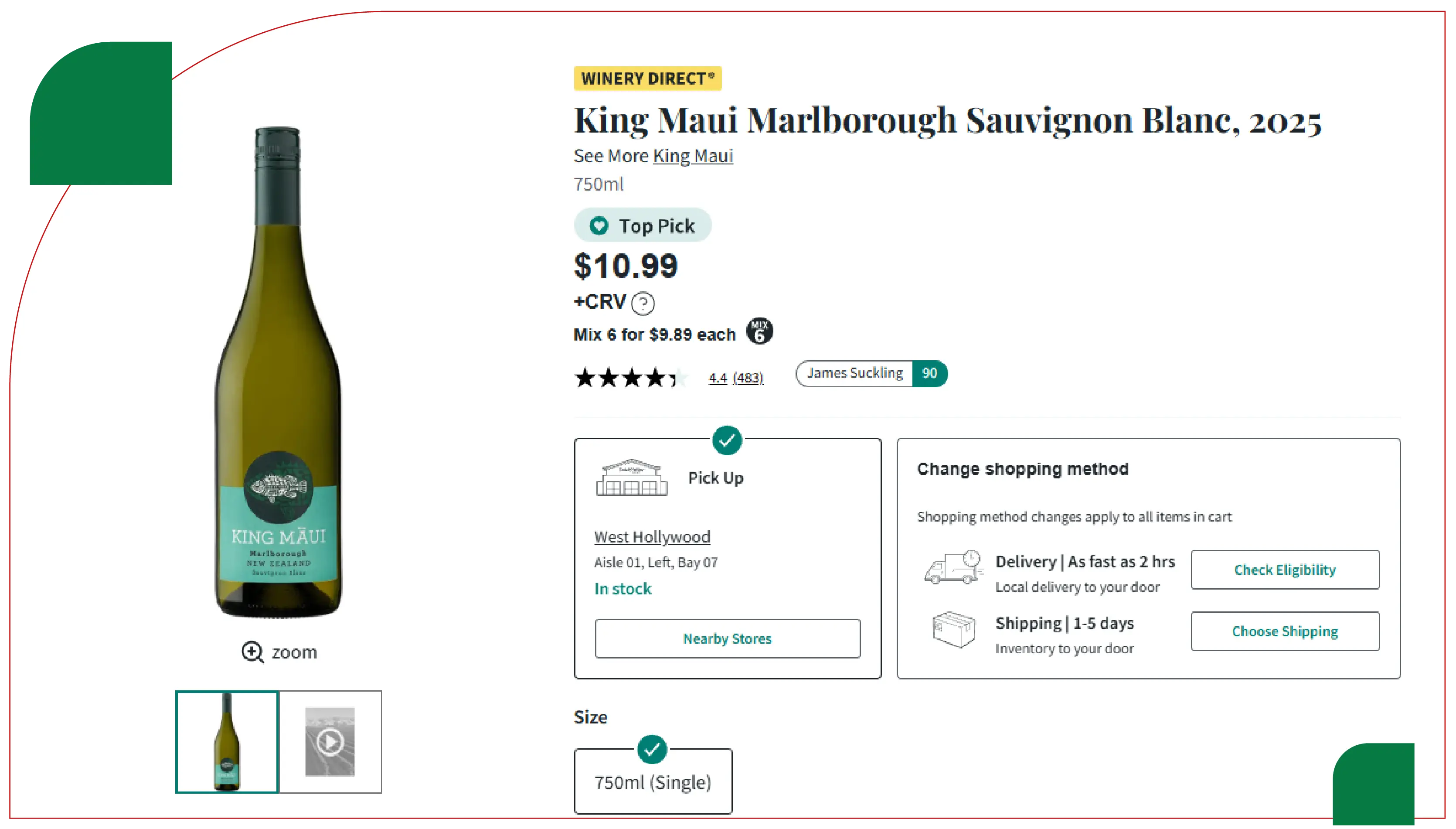 Rare & Limited Edition Bottle Availability Tracking -Total Wine vs ABC ...
