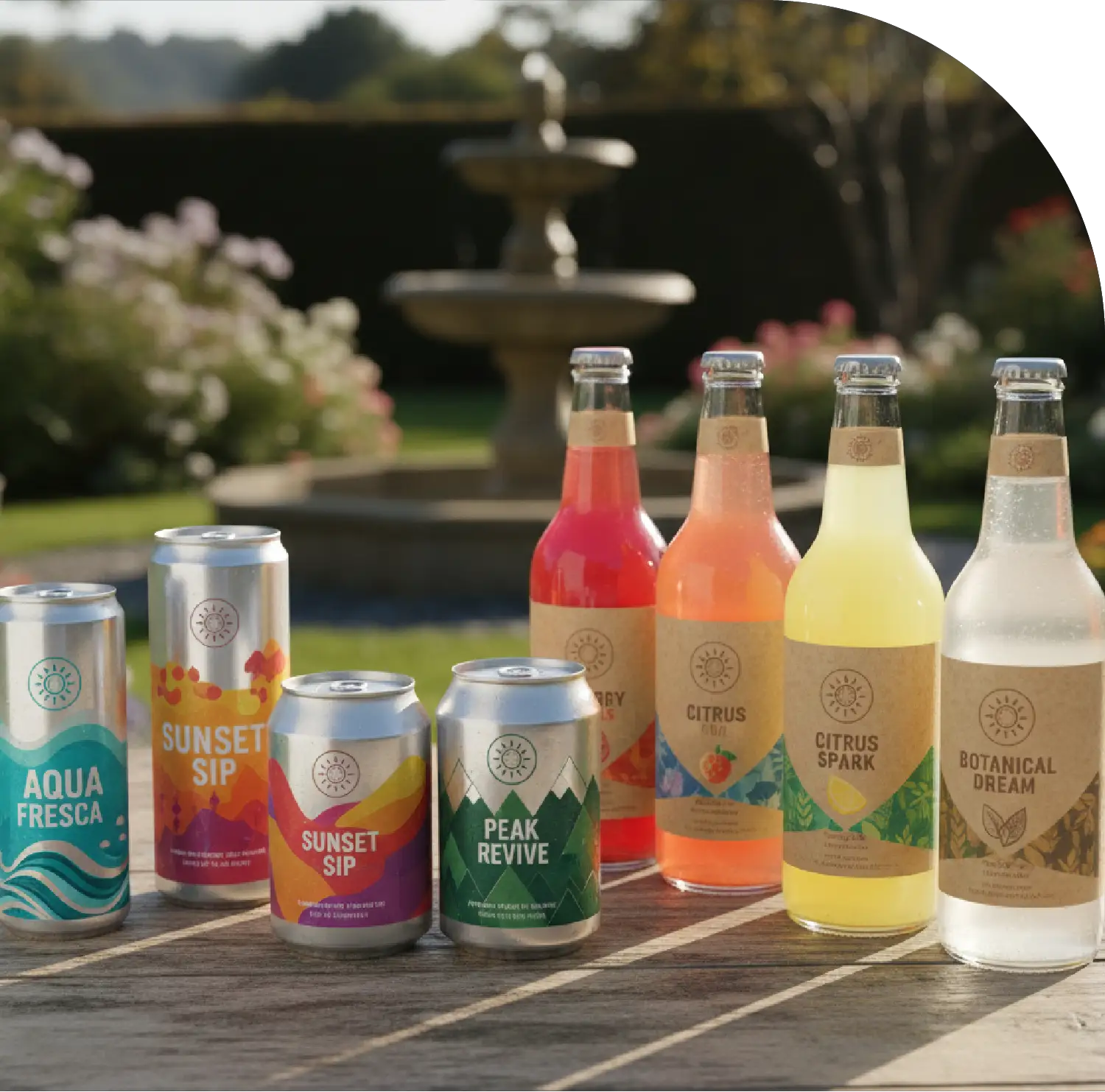 Scrape Non-Alcoholic Beverages Trends Data 2025