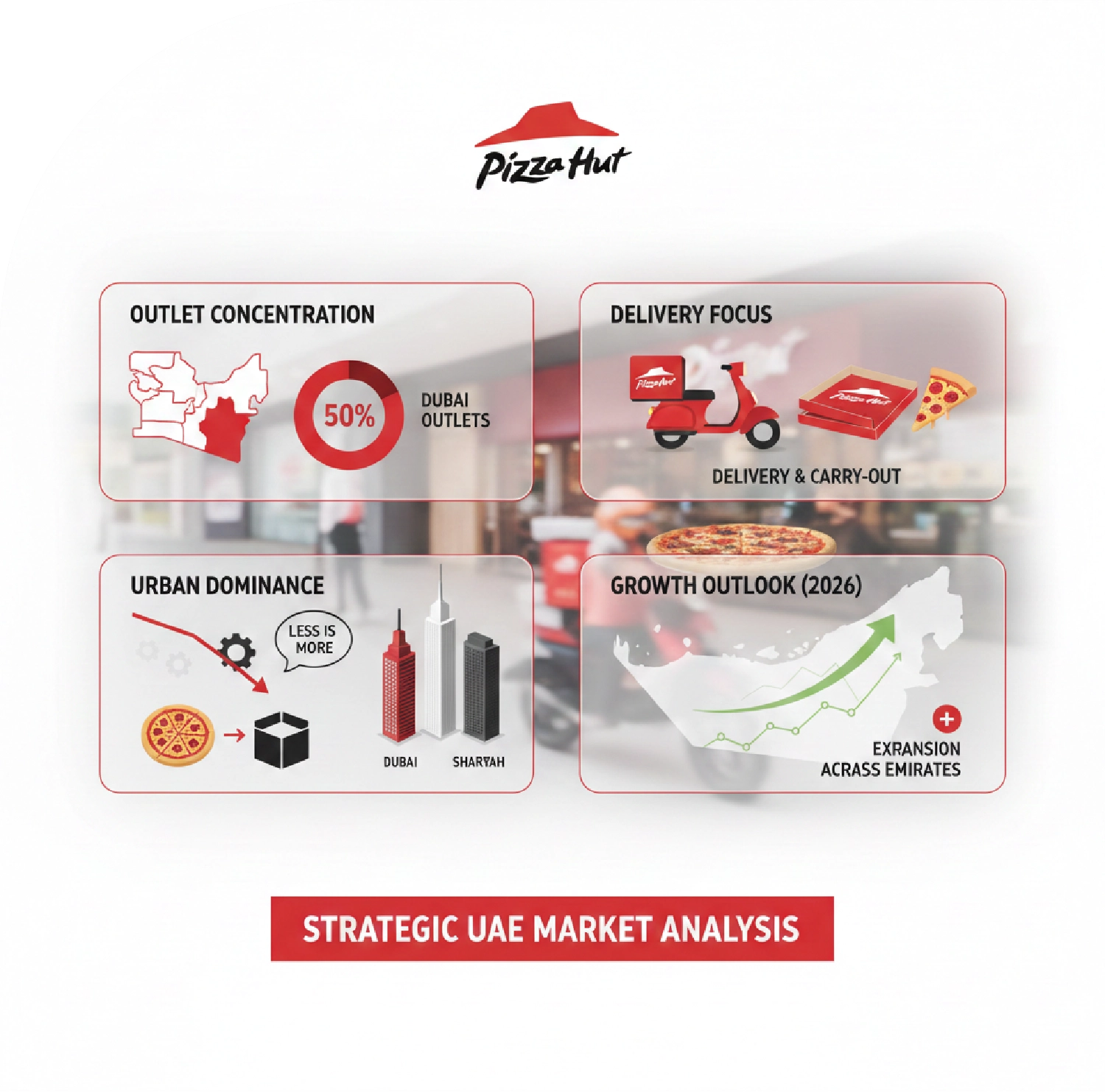 Scrape Number of Pizza Hut locations in UAE for City-Level Distribution