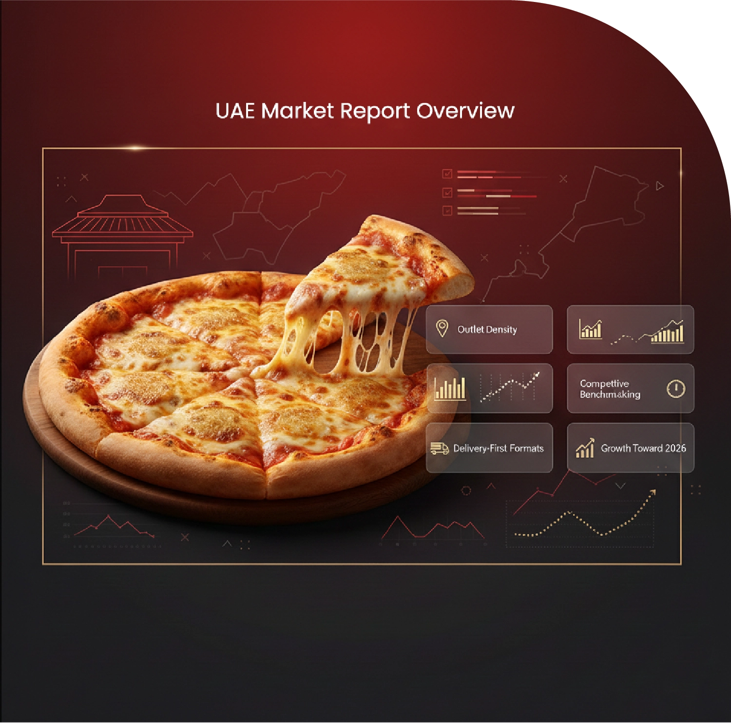 Scrape Number of Pizza Hut locations in UAE for City-Level Distribution