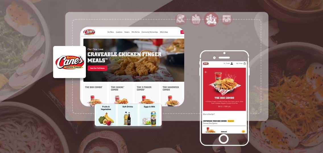 Scrape or Extract Raising Cane’s Restaurant Data