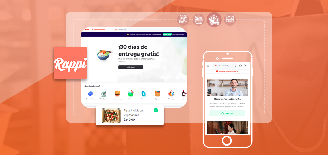 Rappi Restaurant Data Extraction | Scrape Rappi Restaurant Data