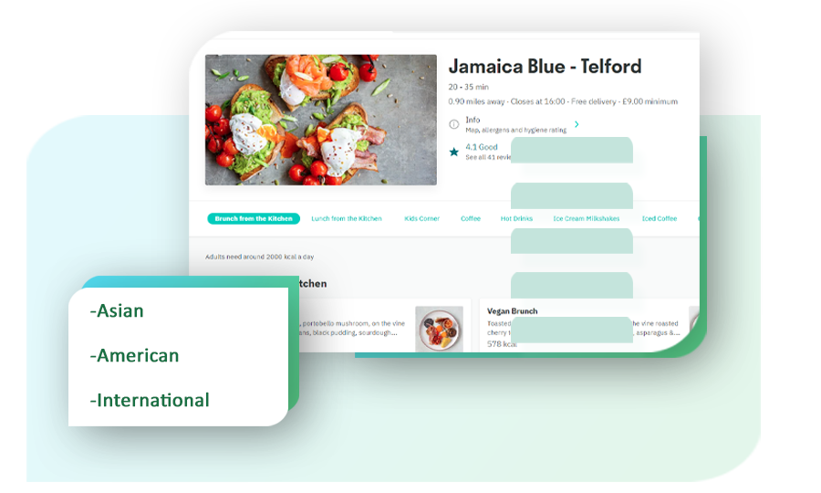 Wolt Food Delivery App Data Scraping - Wolt Restaurant Menu Data Collection